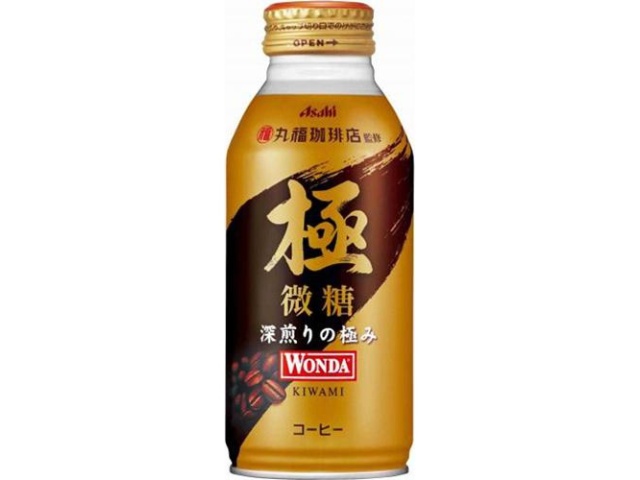 ワンダ 極 微糖B缶370g | 商品紹介 | お菓子・駄菓子の仕入れや激安ネット通販なら菓子卸問屋タジマヤ
