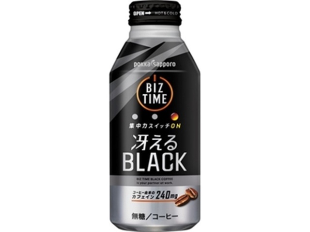 ポッカS ビズタイム冴えるブラック B缶400g | 商品紹介 | お菓子・駄菓子の仕入れや激安ネット通販なら菓子卸問屋タジマヤ