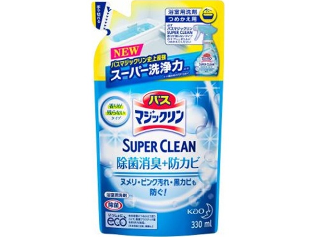 バスマジックリン スーパークリーン無香詰替 | 商品紹介 | お菓子・駄菓子の仕入れや激安ネット通販なら菓子卸問屋タジマヤ