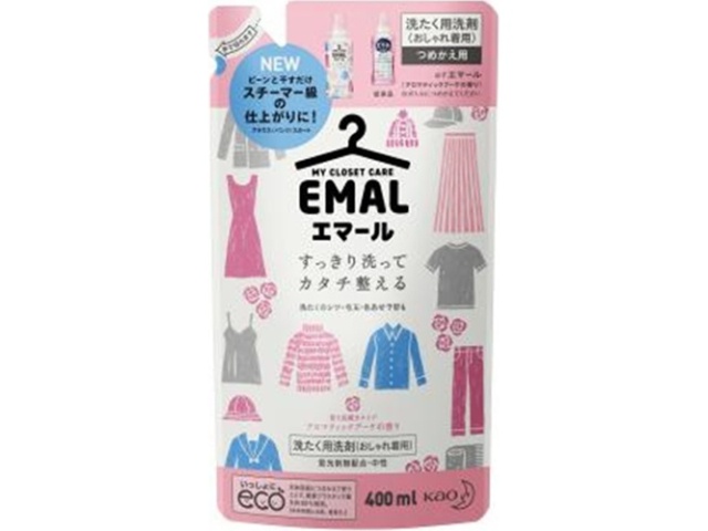 エマール アロマティックブーケの香り詰替400ml | 商品紹介 | お菓子・駄菓子の仕入れや激安ネット通販なら菓子卸問屋タジマヤ