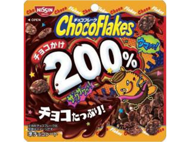 シスコ チョコフレーク チョコかけ200%35g | 商品紹介 | お菓子・駄菓子の仕入れや激安ネット通販なら菓子卸問屋タジマヤ