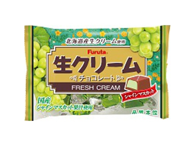 フルタ 生クリームチョコシャインマスカット144g | 商品紹介 | お菓子・駄菓子の仕入れや激安ネット通販なら菓子卸問屋タジマヤ
