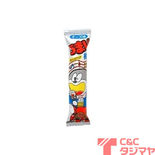 やおきん うまい棒 チーズ味 | 商品紹介 | お菓子・駄菓子の仕入れや激安ネット通販なら菓子卸問屋タジマヤ