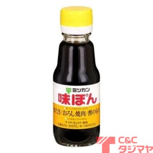 ミツカン 味ぽん 150ml | 商品紹介 | お菓子・駄菓子の仕入れや激安ネット通販なら菓子卸問屋タジマヤ