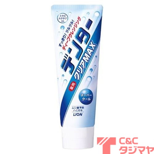 デンタークリア MAXスーパークールタテ 140g | 商品紹介 | お菓子・駄菓子の仕入れや激安ネット通販なら菓子卸問屋タジマヤ