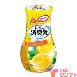 トイレの消臭元 レモン 400ml | 商品紹介 | お菓子・駄菓子の仕入れや激安ネット通販なら菓子卸問屋タジマヤ
